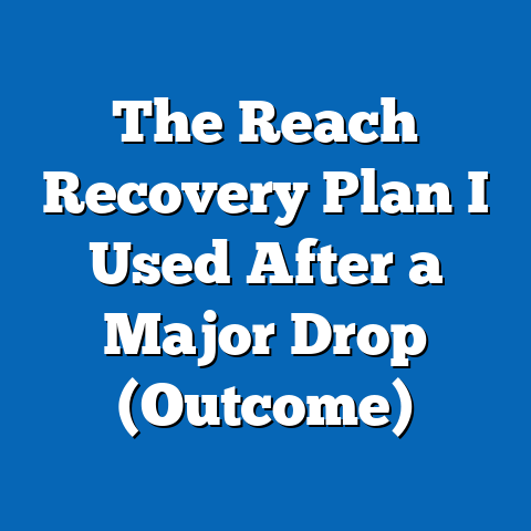 The Reach Recovery Plan I Used After a Major Drop (Outcome)